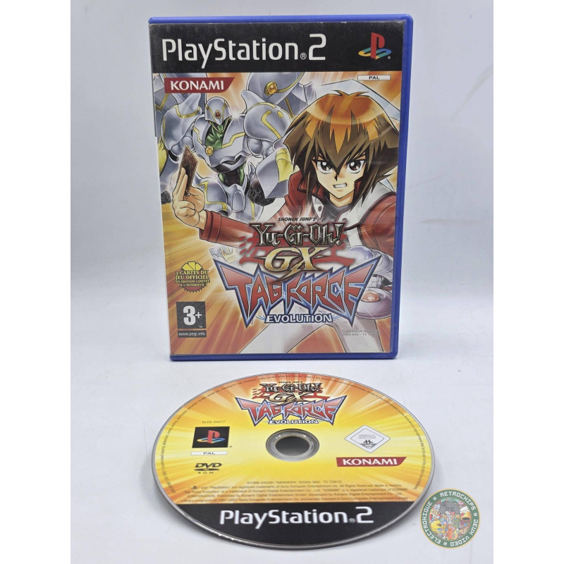 Yu-Gi-Oh! GX Tag Force Evolution PS2 | Jeux Ps2 Occasion | retrogaming